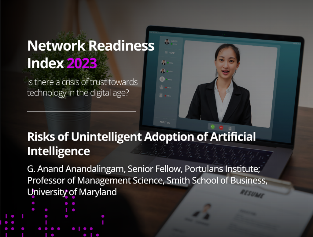 Network Readiness Index – Benchmarking the Future of the Network Economy