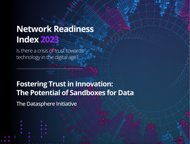 Network Readiness Index – Benchmarking the Future of the Network Economy