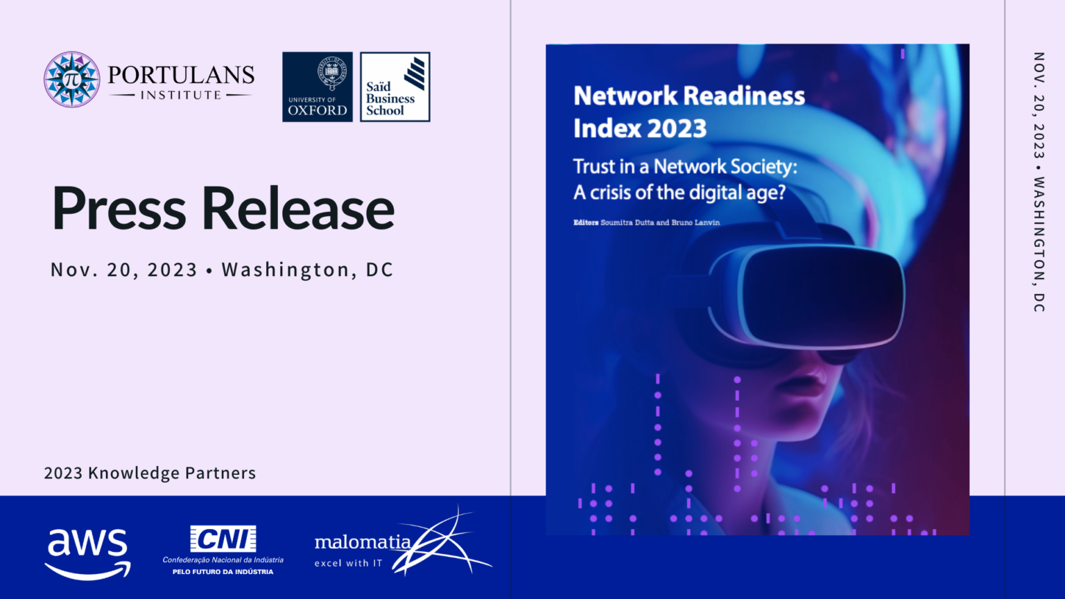 Network Readiness Index – Benchmarking the Future of the Network Economy
