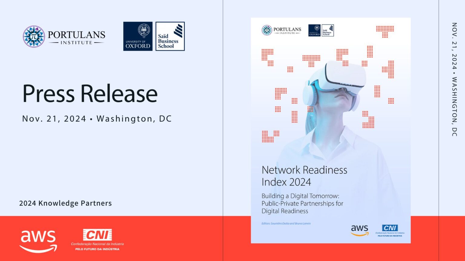 Network Readiness Index – Benchmarking the Future of the Network Economy